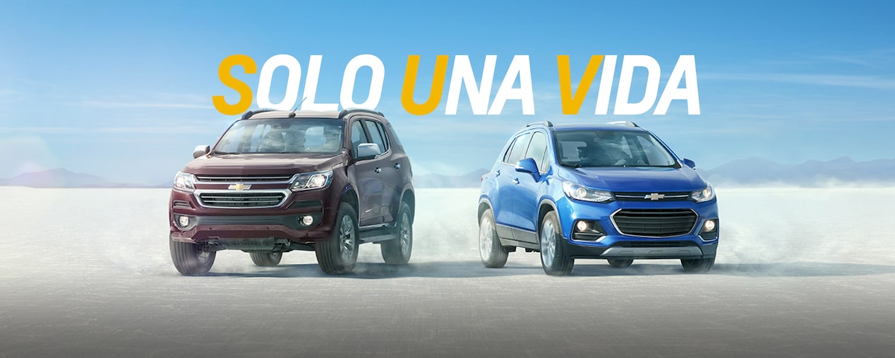 Chevrolet Sitio Oficial | Autos, SUV, Pick Ups y utilitarios